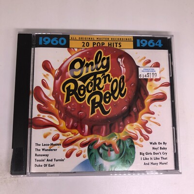Only Rock 'N Roll 1960-1964: 20 Pop Hits by Various Artists (CD ...