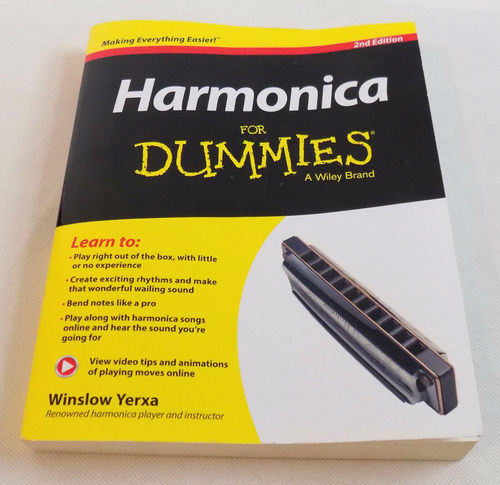 Harmonica for Dummies by Winslow Yerxa (2014, CD-ROM / Trade Paperback) 9781118880760 | eBay