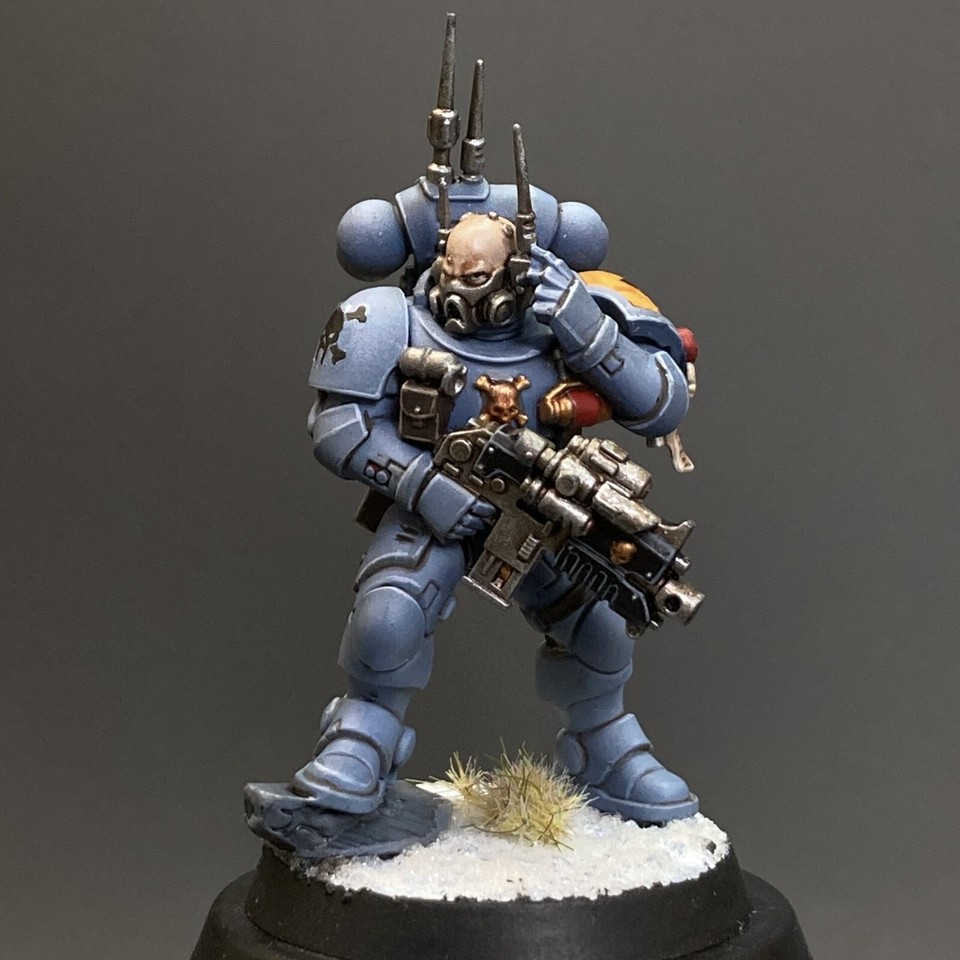 Warhammer 40K Phobos Strike Team Space Marines Presale Painted Gallery ...