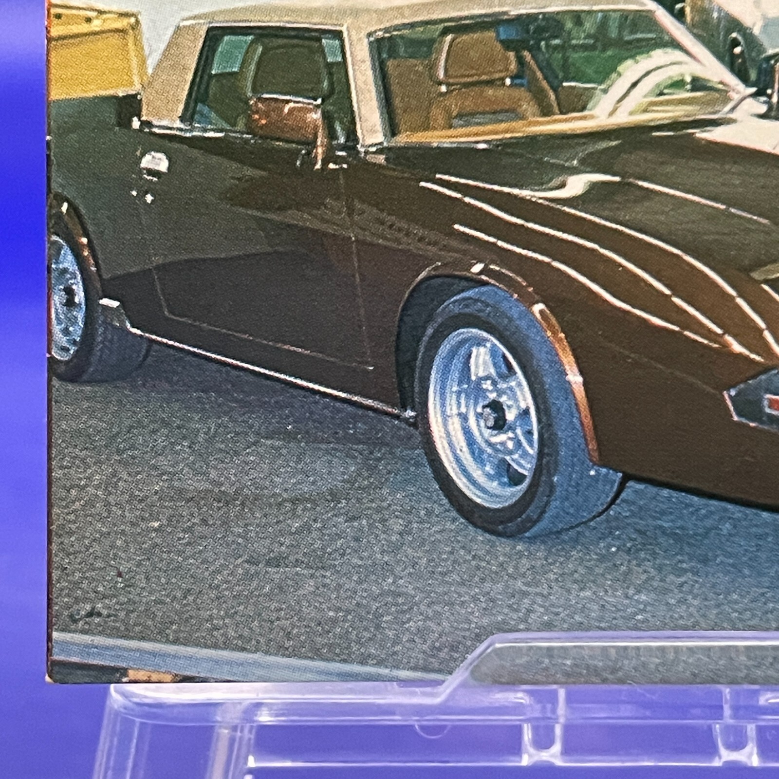 Caruna Staccato Coupe Limited Super car card from Japn Japanese Vintage ...