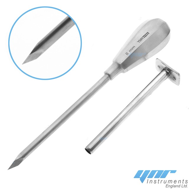 YNR Trocar Cannula Veterinary Equipment Surgical Instruments Equine 8mm ...