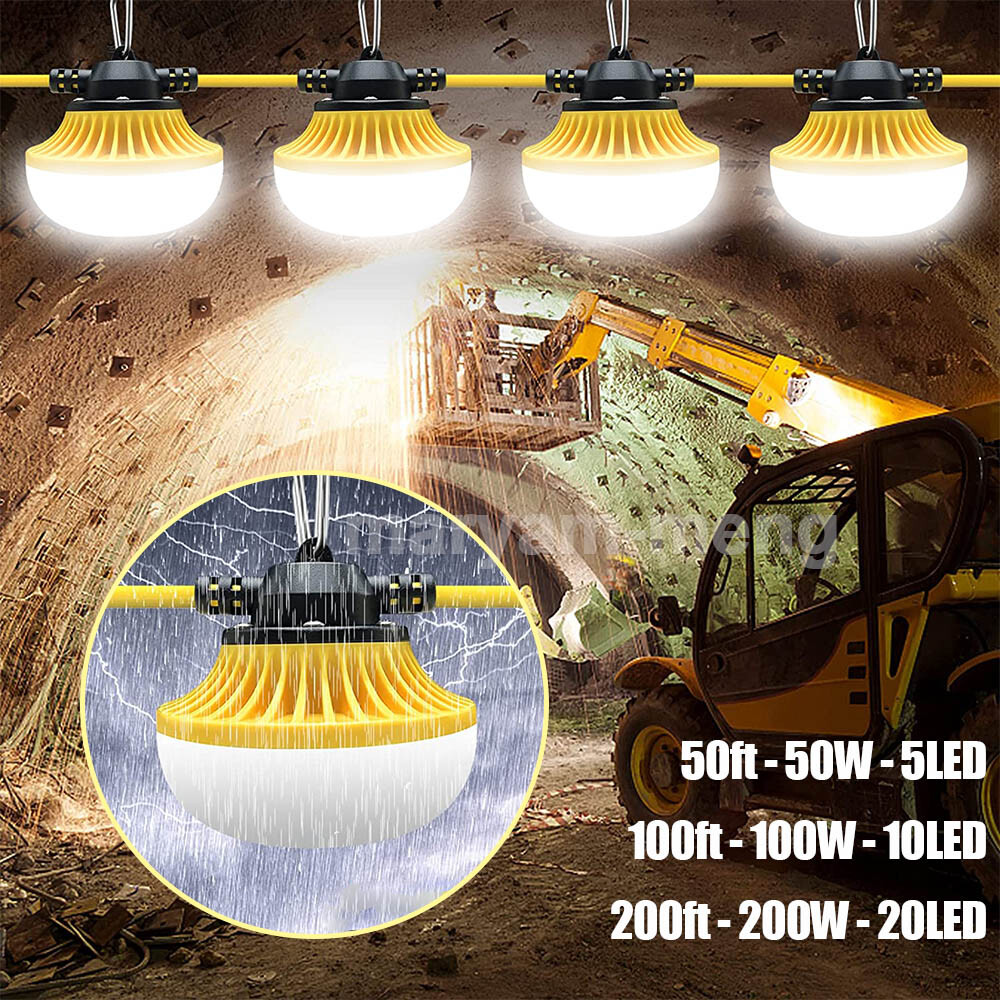 Large Incandescent Work Light 💡 Make A Light Your Own! With Our