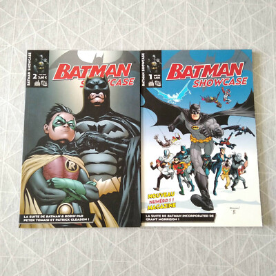 urban comics DC batman showcase – full set 2 tomes | eBay