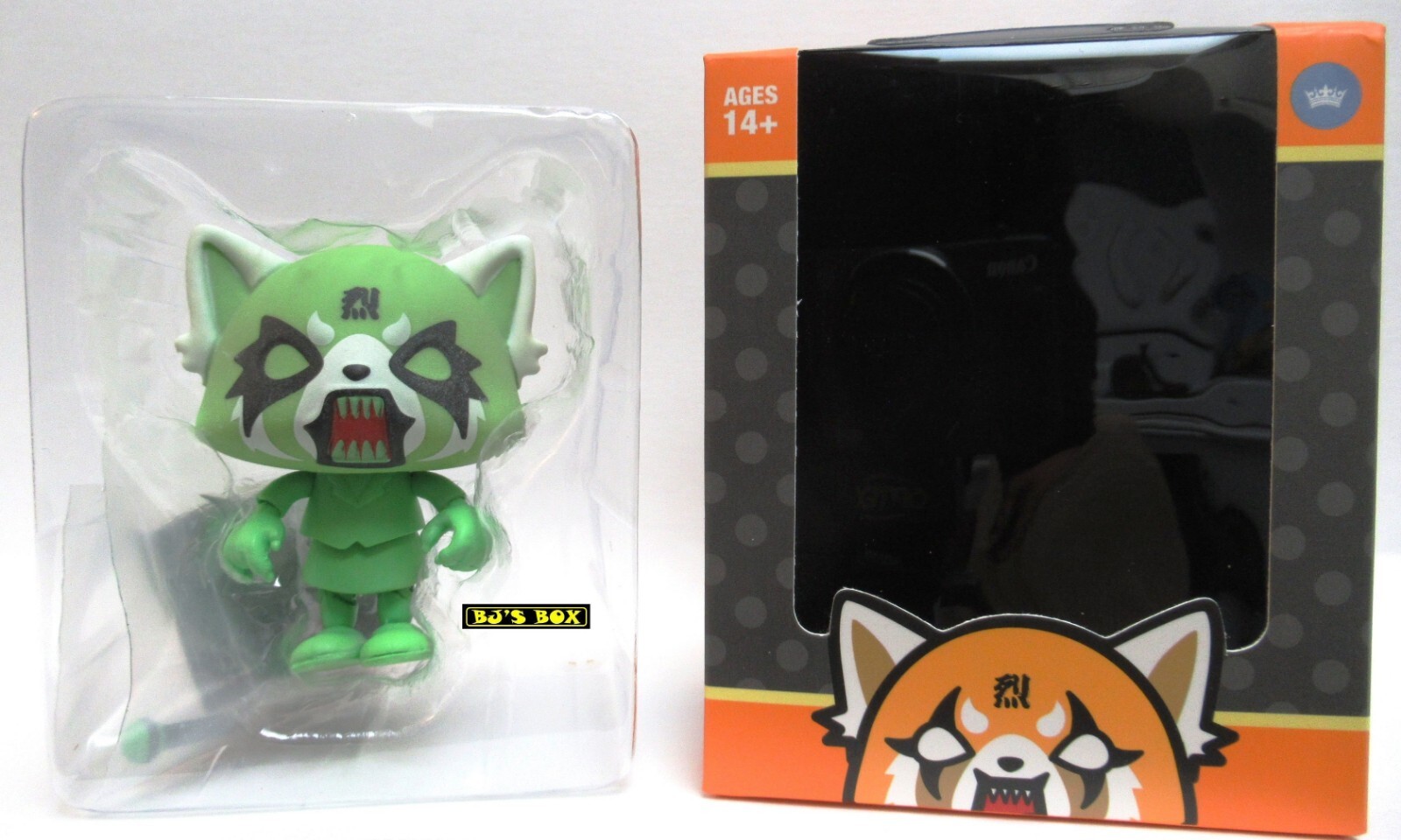 Loyal Subjects Aggretsuko Mystery Figure AGGRETSUKO 1/96 Glow in the ...