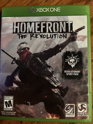 Homefront: The Revolution Bonus (Microsoft Xbox One, 2016) 816819012925 ...