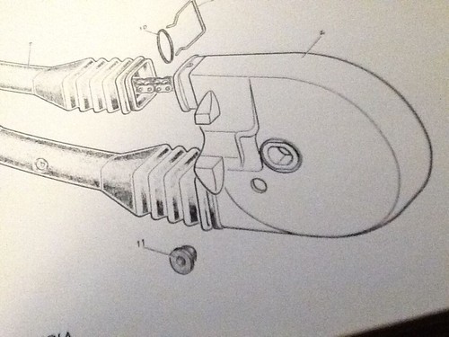 BULTACO MATADOR OIL CAP REGISTRATION CHAIN BULTACO METRALLA OIL CAP ...