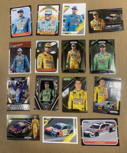 Kyle Busch NASCAR 15 Card Lot - All Cards Different | eBay