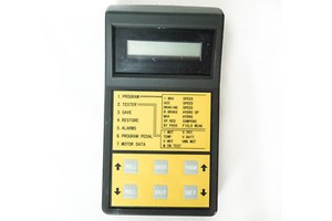 Digital Console unit programmer For ZAPI H0 H2B Dual AC2 Motor ...