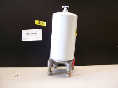 FLEETGUARD #142784-S FUEL/WATER FILTER HEAD W/LFF 8020 WIX#33402 | eBay
