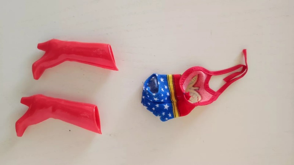 Wonder Woman Mego doll DC action figure Lynda Carter 1976 | eBay UK