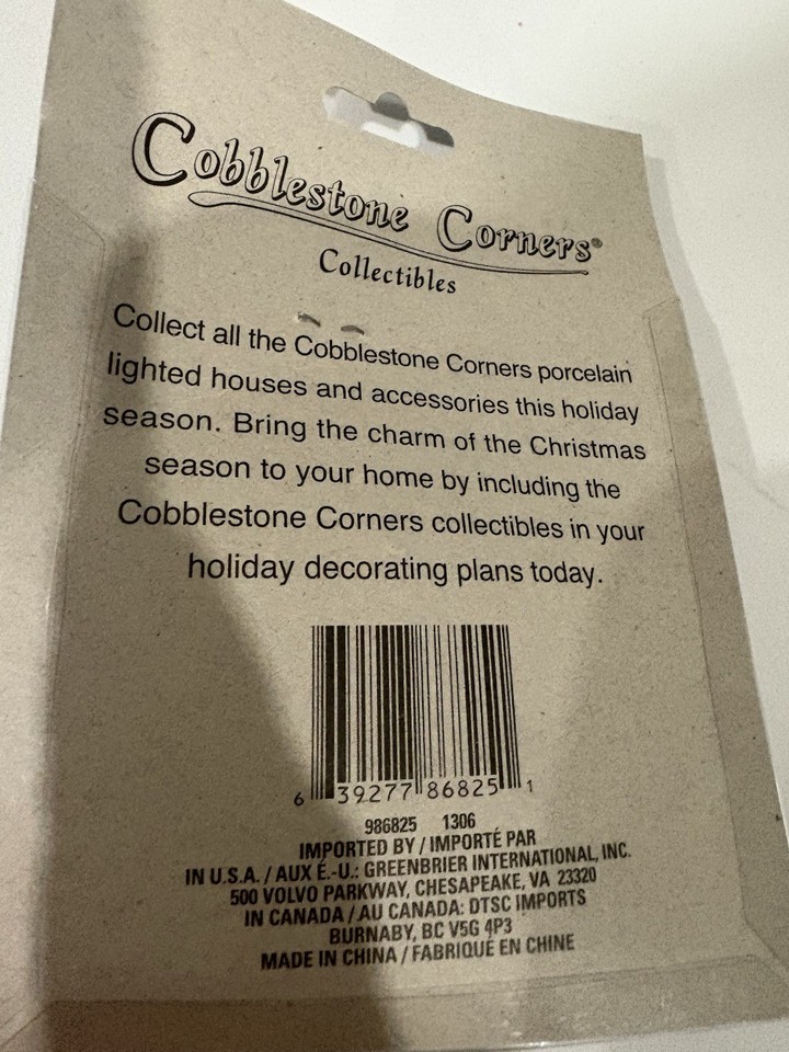 Cobblestone Corners Collectibles Miniatures Three Ice Skating - New Old ...