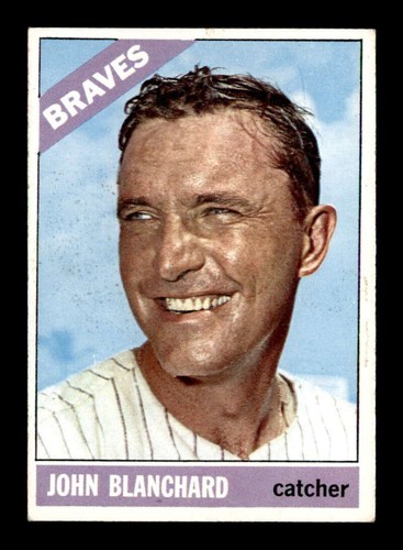 1966 Topps #268 John Blanchard VG/VGEX X2988503 | eBay