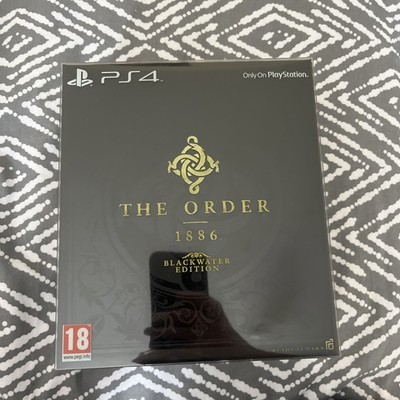 The Order 1886 Blackwater Edition PS4 PlayStation 4 Video Game UK ...