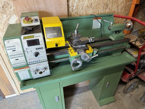Warco WM250 Lathe | eBay UK