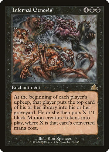 Infernal Genesis - Foil PCY MP MTG | eBay