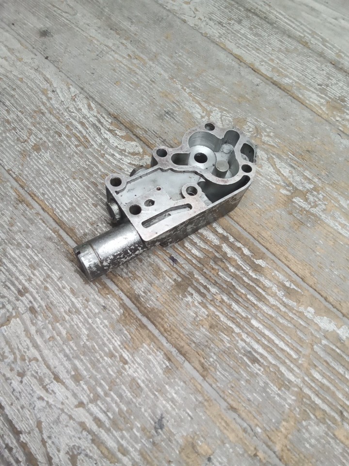 Harley Davidson OEM Shovelhead Oil Pump Body FLH FX FL Big Twin Electra ...