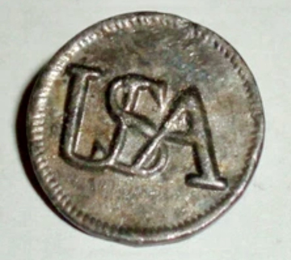 Revolutionary War "USA" Button | eBay