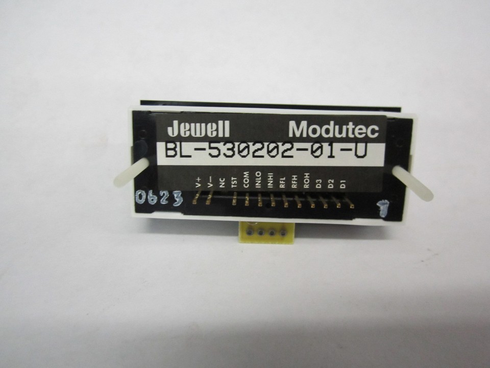 Jewell BL-530202-01-U Digital Panel Meter (Lot of 3) | eBay