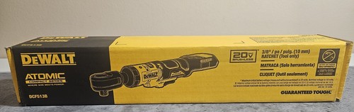 DEWALT ATOMIC COMPACT SERIES 20V MAX Brushless 3/8'' Ratchet DCF513B ...