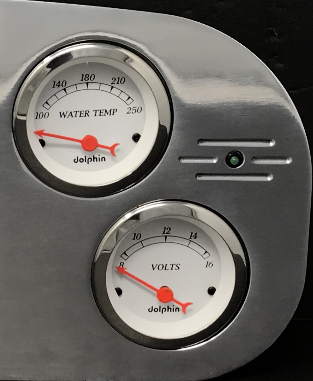 1935-1936 Ford Truck 5 Gauge Dash Panel Insert | Polished ...