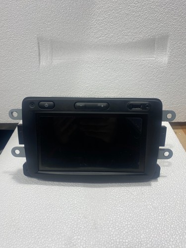 DACIA SANDERO DUSTER I II LOGAN MEDIA NAV RADIO UNIT DAB APPLE PLAY ...