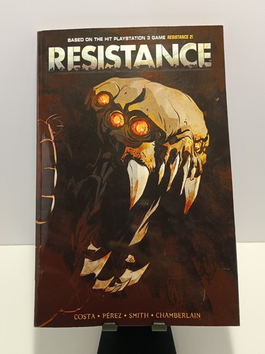Resistance Book From The Game Ps3 | eBay