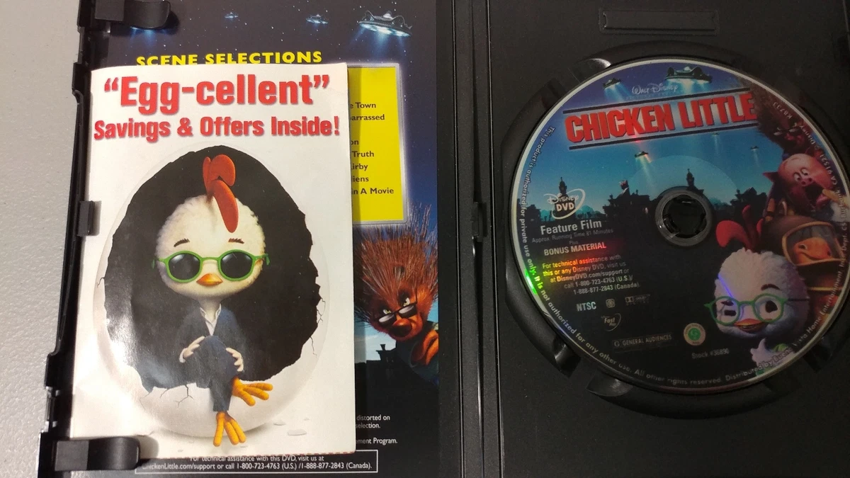 Chicken Little Dvd Ebay