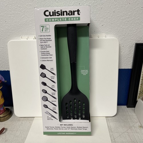 Cuisinart 7 Piece Kitchen Utensil Set Complete Chef | eBay