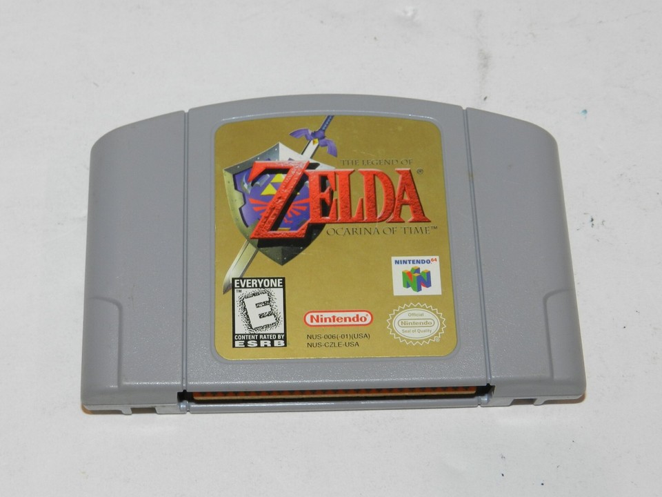 Nintendo 64 N64 Games Complete Fun You Pick & Choose Video Games Lot ...