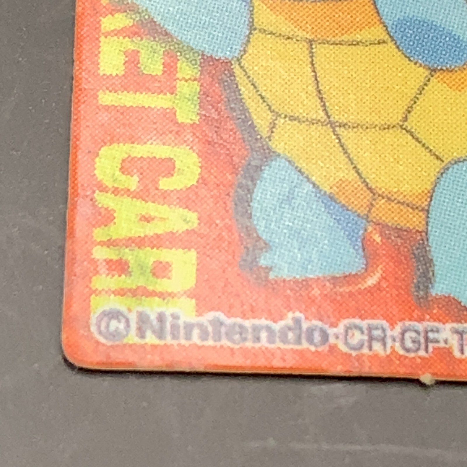 Squirtle Pokemon Mini Cards Game Japanese Nintendo F/S Anime Vintage ...