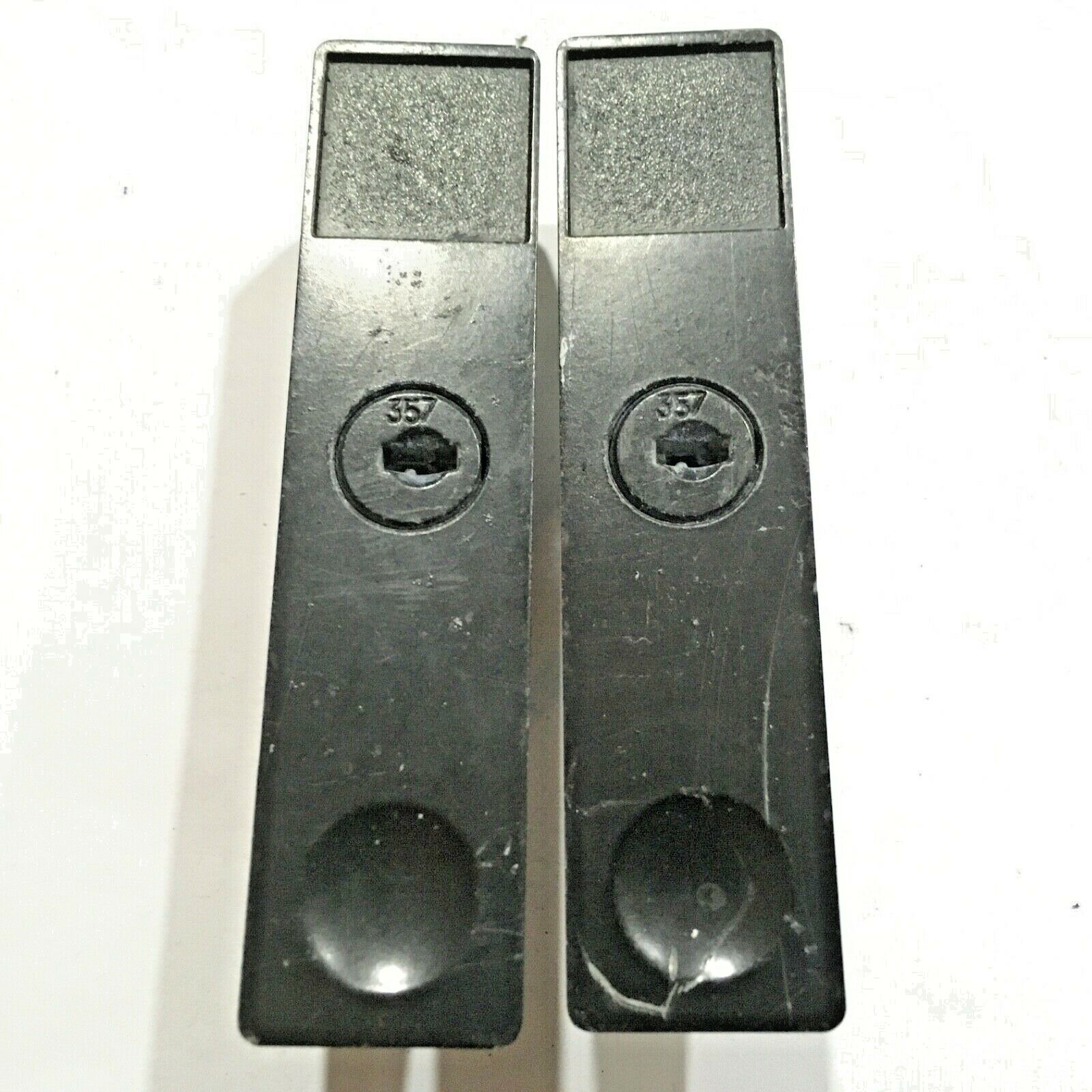 DELSEY vintage LOCKS old CLUB retro REPLACEMENT spare SUITCASE part ...