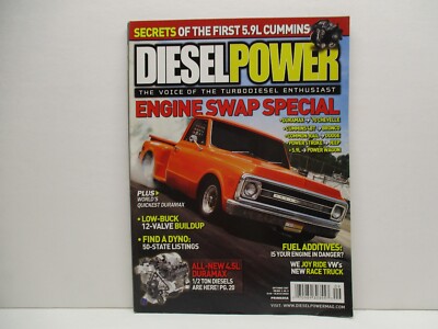 Sept. 2007 Diesel Power Magazine Ford Chevy Dodge Cummins Duramax Hemi ...