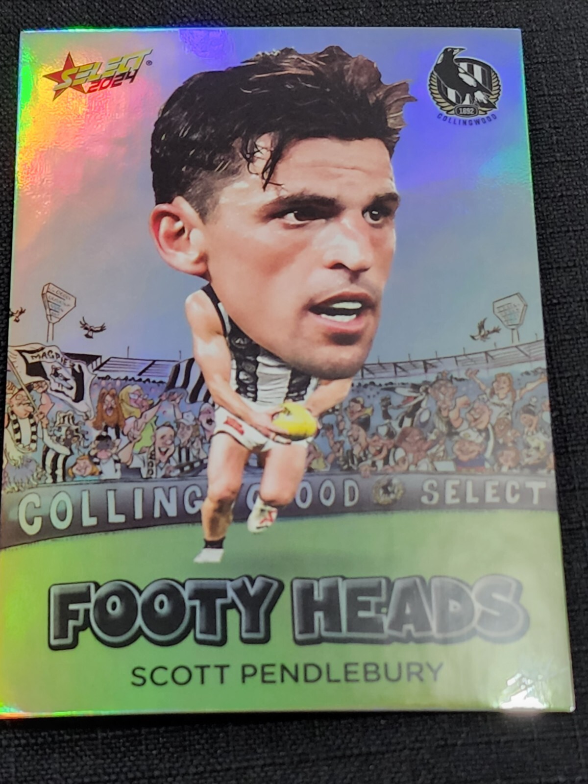 2024 AFL Select Footy Stars Footy Heads Individual Choose Your Card FH ...