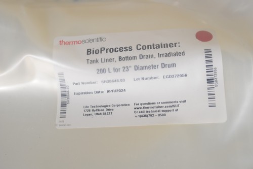 Thermo Scientific BioProcess Container 200L, SH30646.03 | eBay