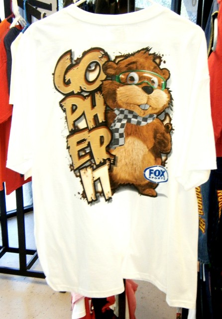 Vintage Chase Nascar Fox Sports Digger Gopher It Total Print Tee Shirt ...