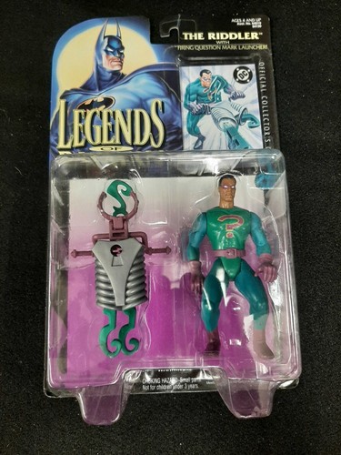 The Riddler Legends of Batman Kenner 1995 | eBay