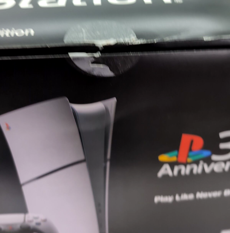 PlayStation 5 Digital Edition Console 30th Anniversary Gray PS5 Classic ...