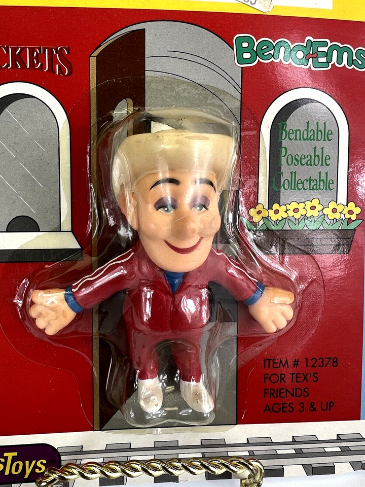 Bend Ems Tex Shining Time Station Bendable Poseable Figure Juke Box ...