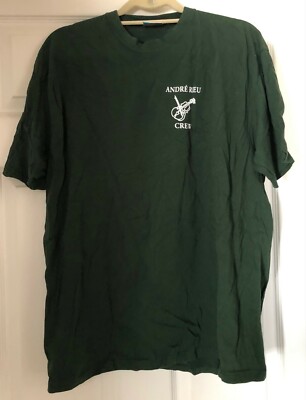 Andre Rieu RARE promo crew t-shirt - NEVER WORN | eBay