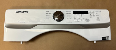 Samsung Dryer Control Panel & User Interface DC97-21616C DC92-02401A | eBay