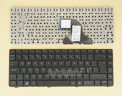 NEW For HP Probook 4330S 4331S 4430S Keyboard Nordic No Frame Black | eBay
