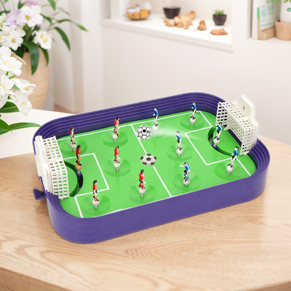 Table Football Game Toys Mini Table Football Boys Children Birthday ...
