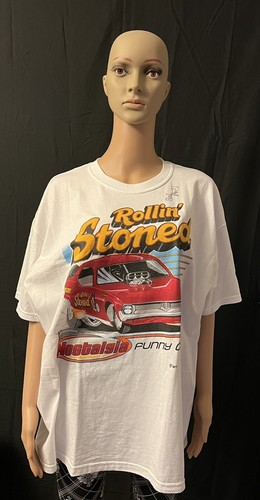 NHRA Joe Jacono Rollin’ Stoned Nostalgia Funny Car T-shirt XL ...