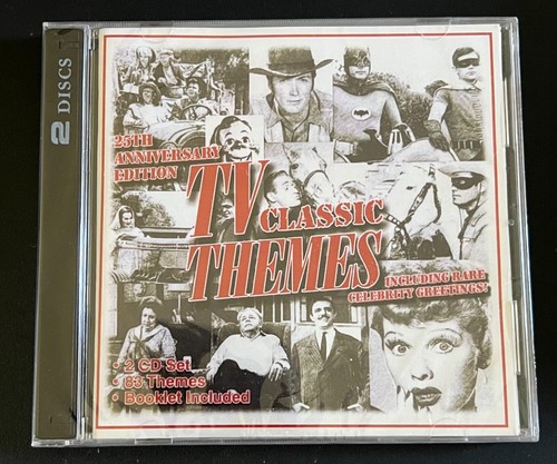 TV CLASSIC THEMES - 25TH ANNIVERSARY - CD BRAND NEW 76637020520| eBay