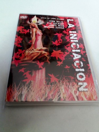 DVD The Initiation " Larry Stewart Vera Miles Clu Gulager James Reed Daphne | eBay