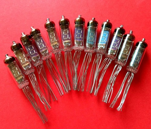 IV-3 IV3 IV3 ИВ-3 vintage VFD tube indicator soviet ussr Clock DIY NEW ...