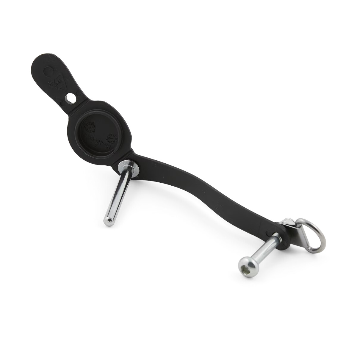 Thule Rubber Hitch Strap Kit für Chariot Cab 1 2 Cross 1 2 Lite 1 2 ...