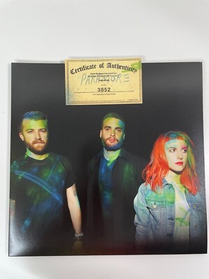 Paramore (Self-Titled) Vinyl Box Set Limited Edition (Record, 2013 ...