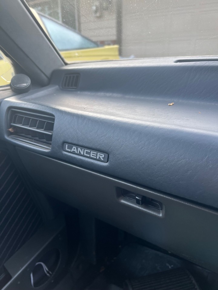 1986 Mitsubishi Lancer | eBay