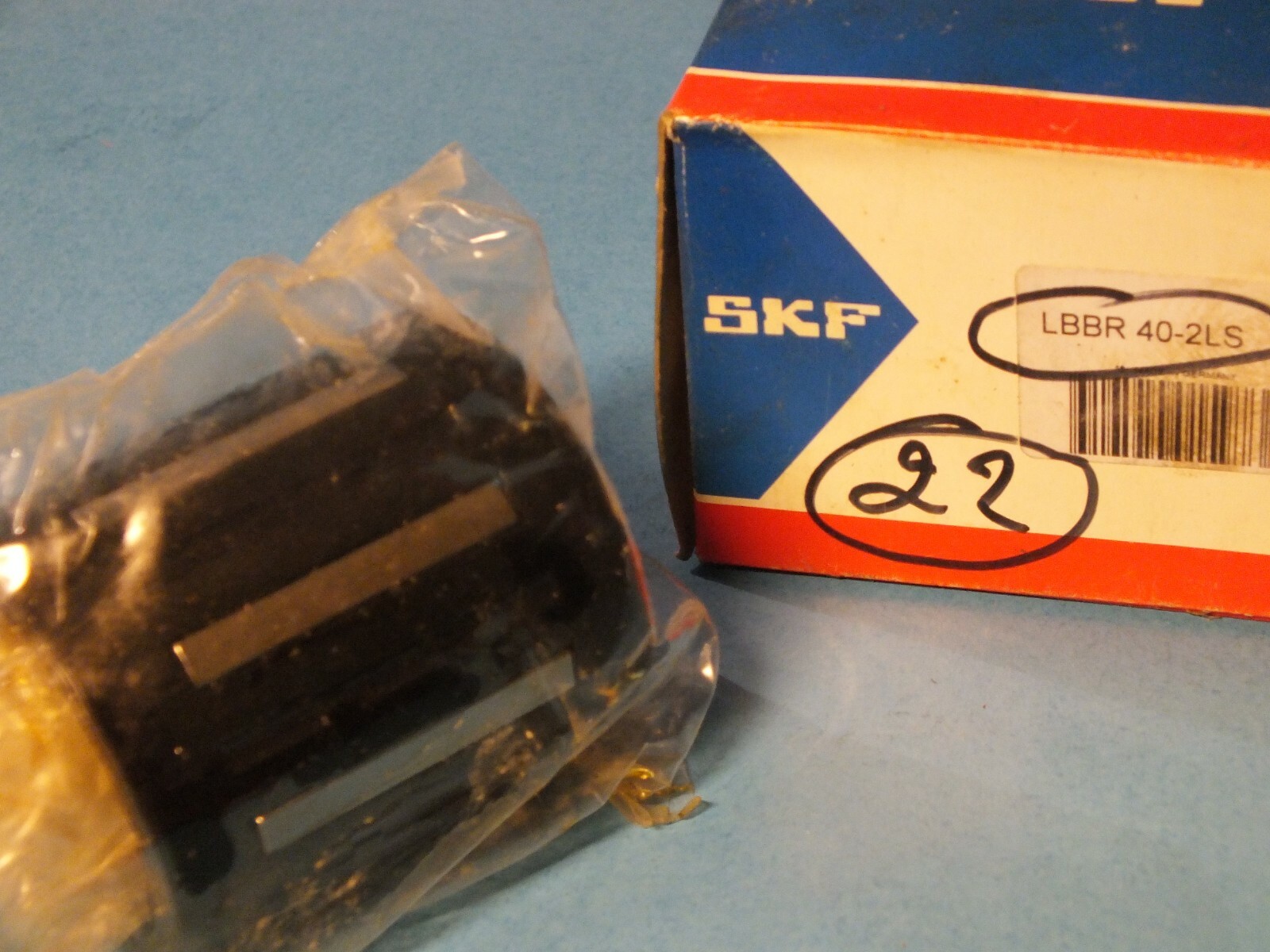 SKF LBBR 40-2LS Linear ball bearing | eBay